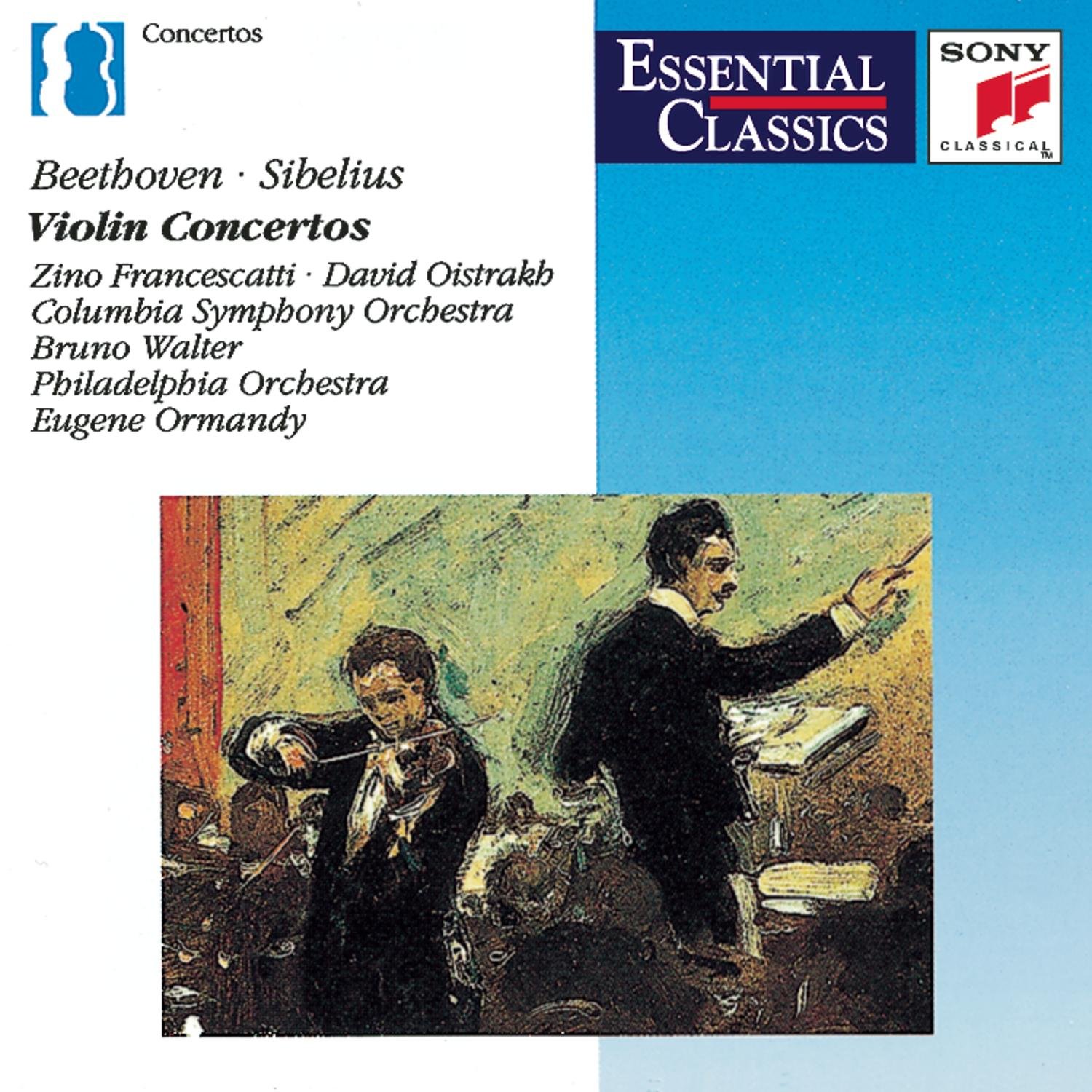 Ludwig van Beethoven, Jean Sibelius, Bruno Walter, Eugene Ormandy, Columbia Symphony Orchestra ...