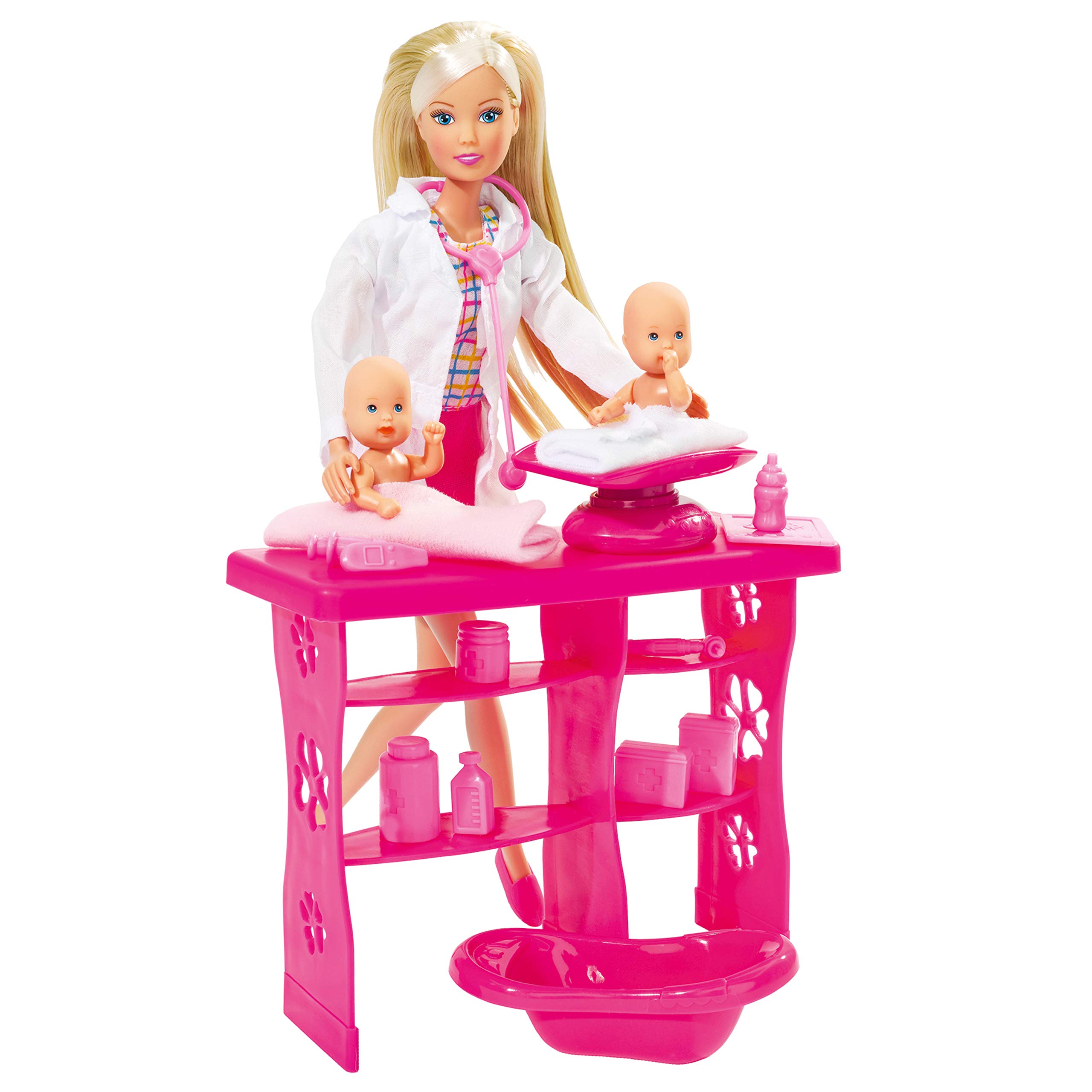Mua Simba Toys: Steffi Love Baby Doctor Playset, Includes a Baby Scale ...