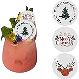Amazon.com: 50 Edible Garnish Toppers- Disco Cowgirl - 2 inch Cocktail ...