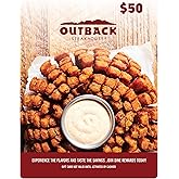 Amazon.com: Outback Steakhouse Restaurant Gift Card $100 : Gift Cards