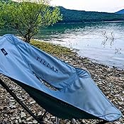 Amazon.com: Tillak Sitka Camp Chair - an Ultralight, Portable, Compact Folding/Collapsible Chair ...
