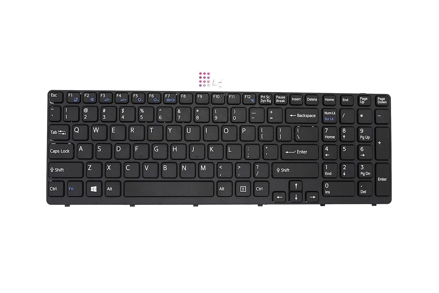 4d Laptop Keyboard for Sony Vaio SVE15 SVE151 SVE1511A1E SVE1512H1E ...