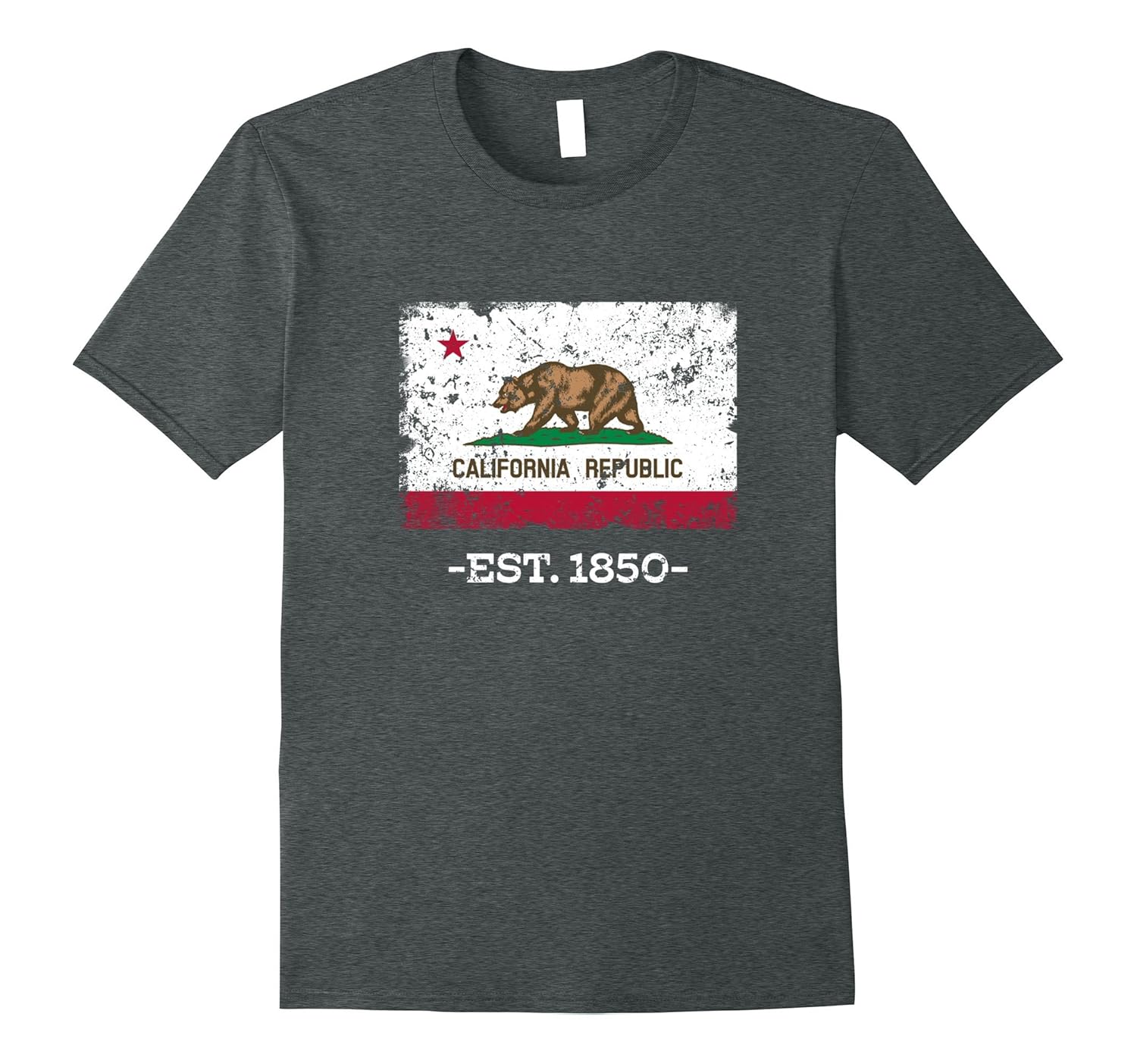 California State Flag Shirt, Est 1850, Mens Womens Shirt-Art – Artvinatee