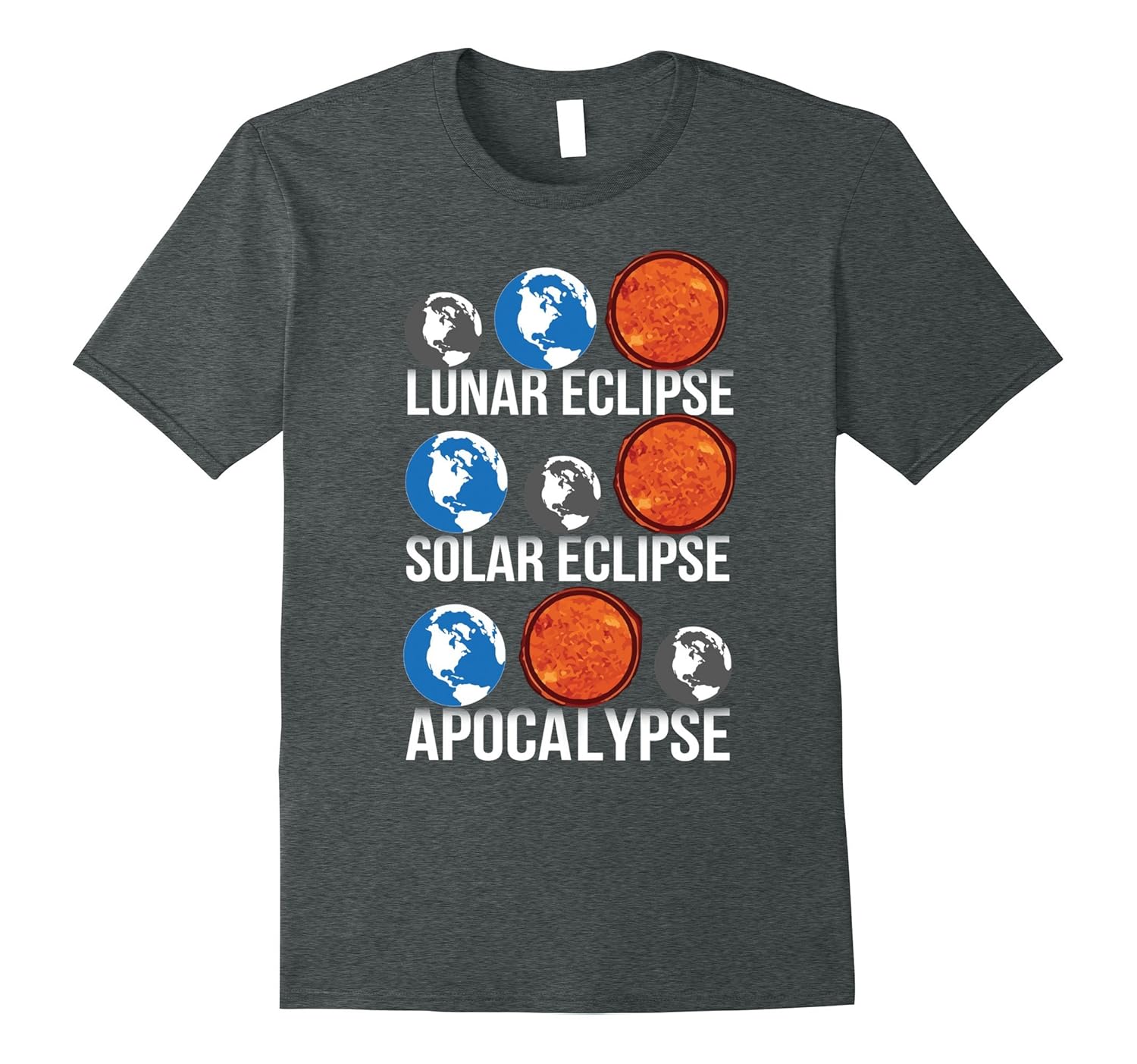 Solar Eclipse Shirt Solar Eclipse Lunar Eclipse Apocalypse