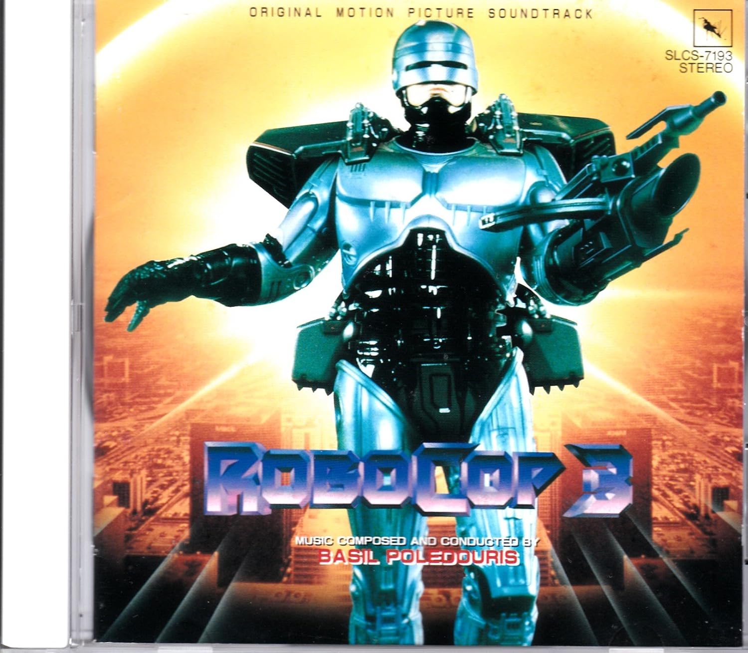Robocop. 3 : Original Soundtrack: Amazon.fr: CD et Vinyles}