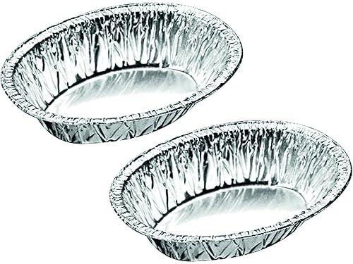 Delipak - Oval Foil Pie Dishes x 100: Amazon.co.uk: Kitchen & Home