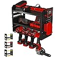 Amazon.com: BUILTSTRONG Power Tool Organizer Wall Mount - 3-Tier Heavy ...