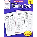 Amazon.com: Scholastic Success with Reading Tests Grade 5: ...