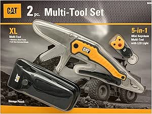 CAT Multi Tool Set 2Pc with Storage Pouch - - Amazon.com