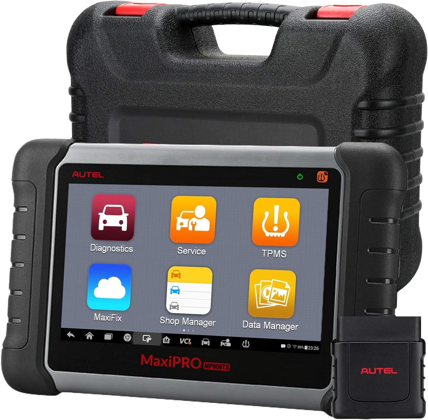 Autel MaxiPRO MP808TS OBDII Wi-Fi Bluetooth Enabled Diagnostic Scan Tool EPB/BMS/DPF/SAS IMMO ...