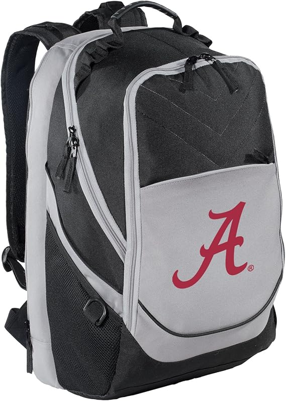 Amazon.com: University of Alabama Backpack Alabama Laptop Computer Bag ...