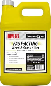 Amazon.com : RM18 75436 Herbicide, 1-gallon : Patio, Lawn & Garden