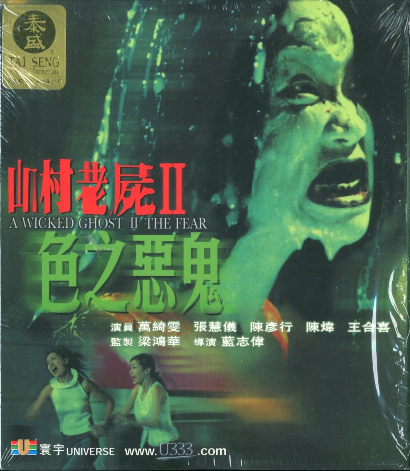 Amazon.com: Wicked Ghost II, A: The Fear: Ken Wong, Alice Chan, Angie ...