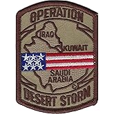 Amazon.com: Popular Patch Operation Desert Storm Map Patch ...