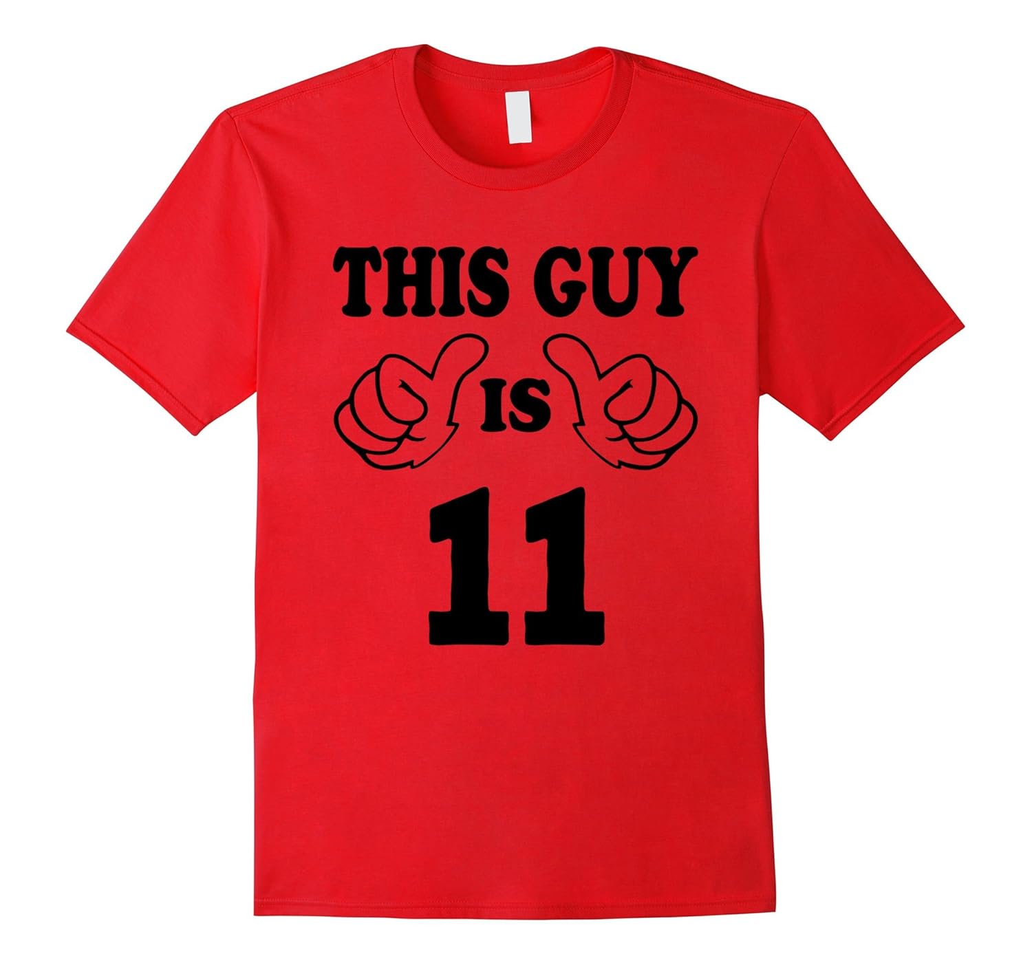 This Guy is eleven 11 Years Old 11th Birthday Gift Ideas