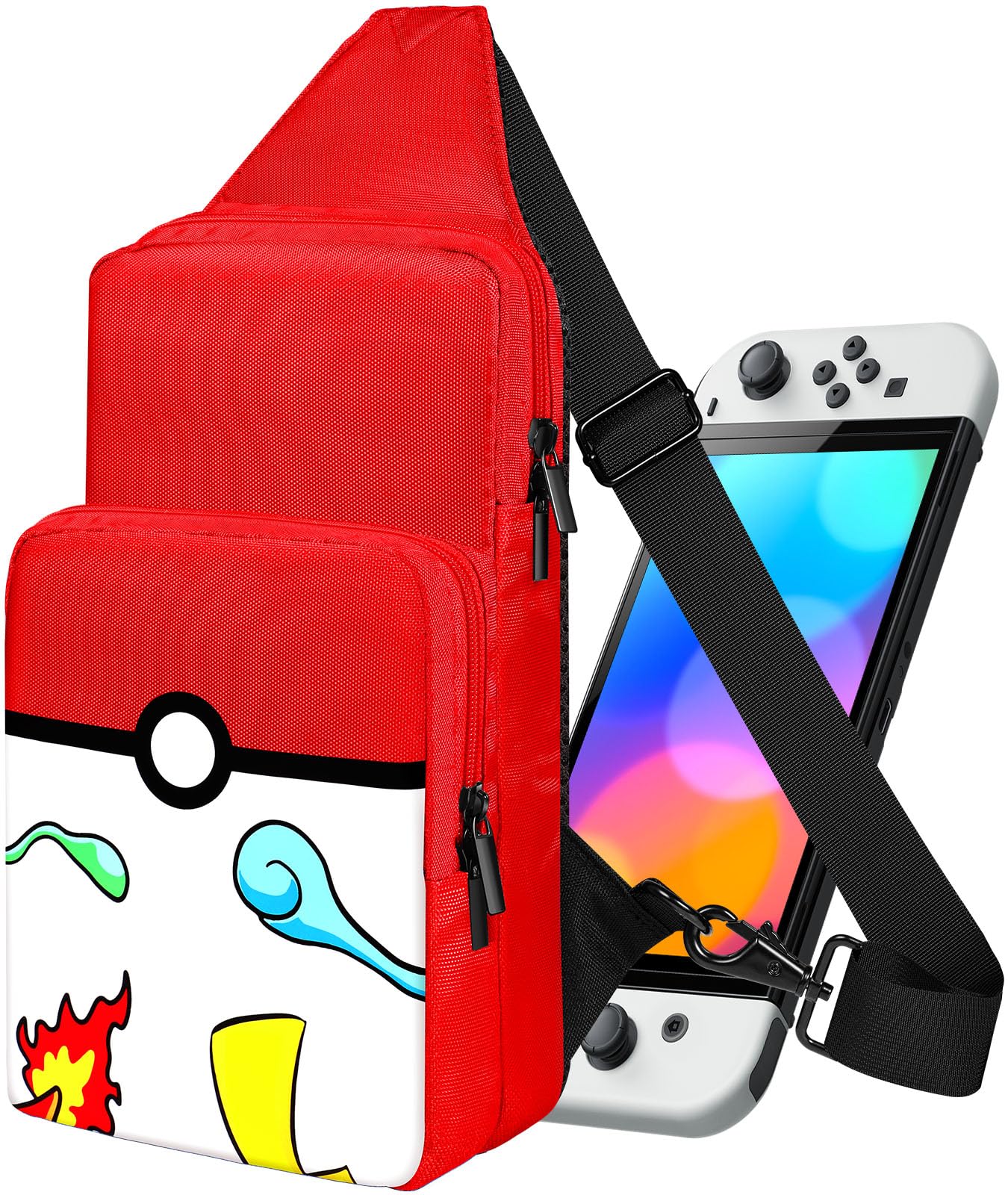 Lotadilo Travel Bag for Nintendo Switch/Lite/OLED for Kids Boys Teens ...