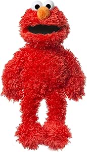 Amazon.com: Sesame Place Elmo Puppet : Toys & Games