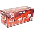 Amazon.com: Kirkland Signature Plastic Food Wrap, 12 Inch x 3,000 Foot ...