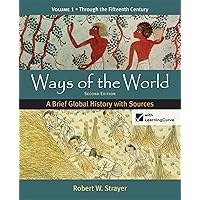Amazon.com: Ways of the World with Sources for AP®, Second Edition: A ...