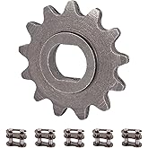 Amazon.com: Motor Sprocket 25H 13T Master Link Replacement for Razor ...