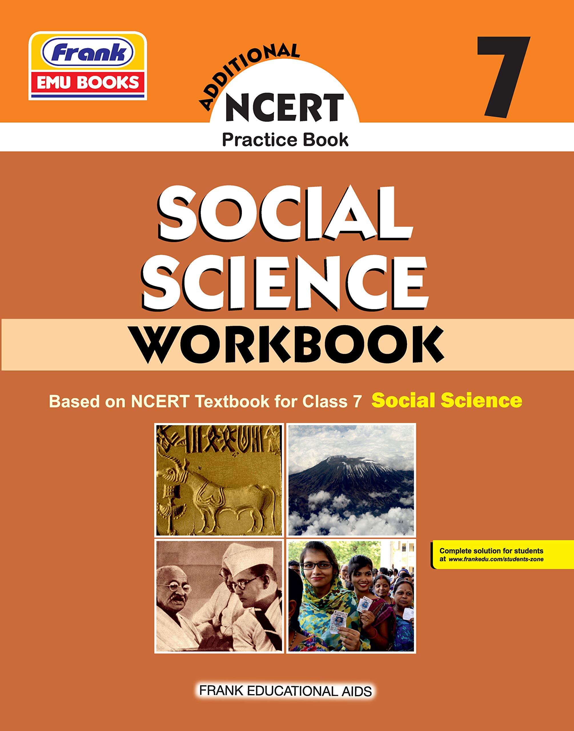Frank EMU Books Additional NCERT Practice Book Social Science