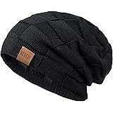 REDESS Slouchy Beanie Hat for Men and Women Winter Warm Chunky Soft ...