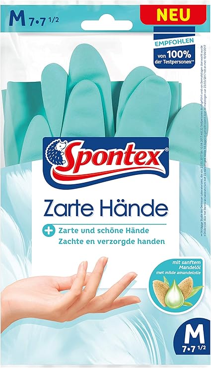 Spontex Soft Hands Rubber Gloves: Amazon.co.uk: Health & Personal Care