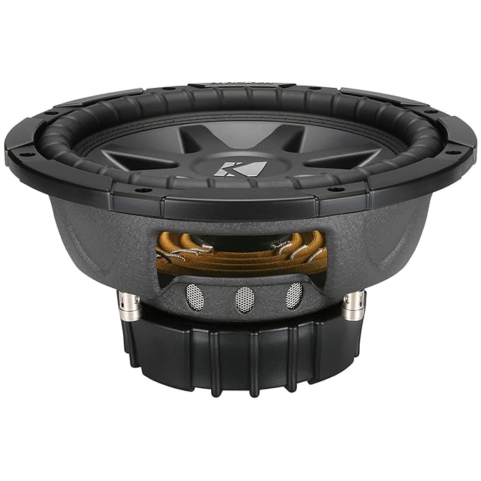 Amazon.com: KICKER CVR102 10" CVR COMP-VR DVC 2 OHM WOOFER: Car Electronics