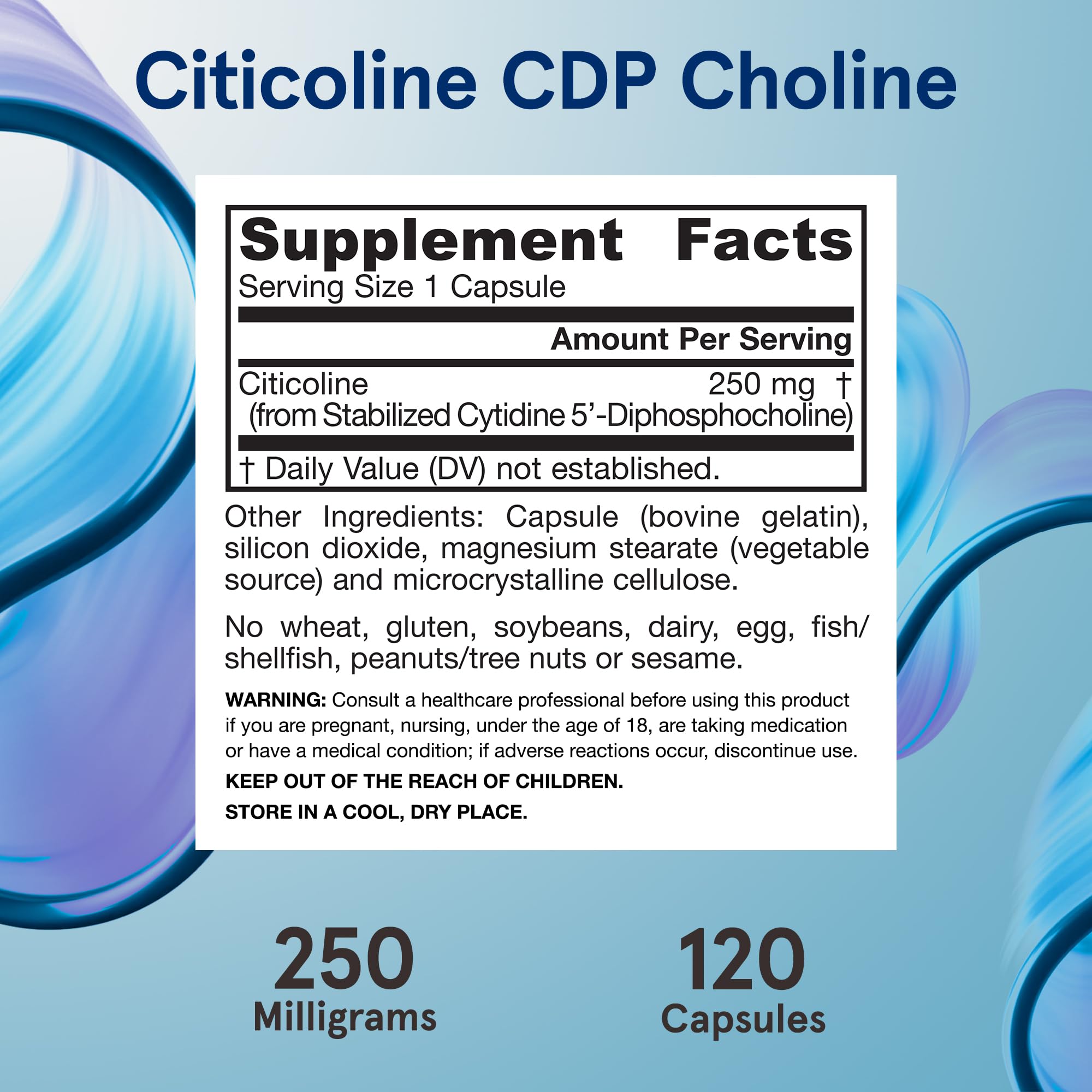 Mua Jarrow Formulas Citicoline CDP Choline 250 MG, CDP Choline ...
