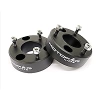 Amazon.com: MZS 2.5" Front + 2" Rear Leveling Kit, Lift Strut & Coil Spring Spacers Compatible ...