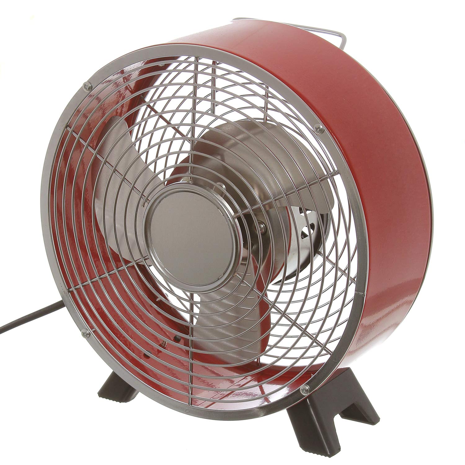 Ventilatori Ventilatore vintage da tavolo in metallo Fai da te ...