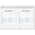 Amazon.com : TOPS Phone Message Forms Book, Carbonless Duplicate, 4.25 ...