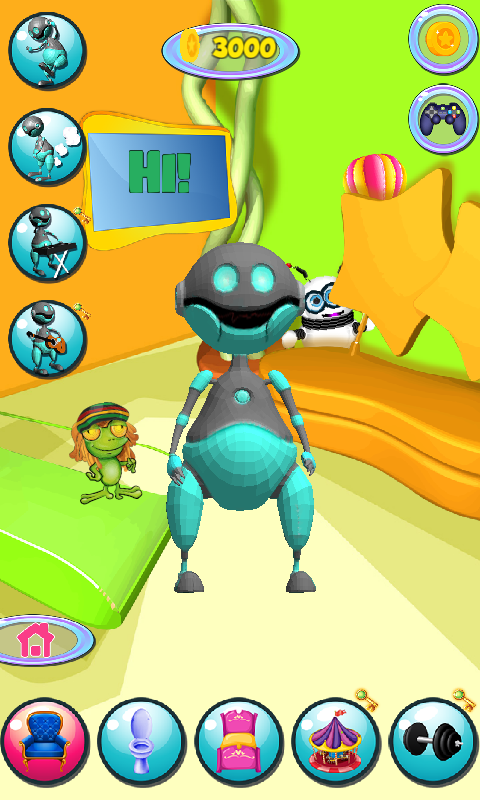 Talking Robot:Amazon.com:Appstore for Android