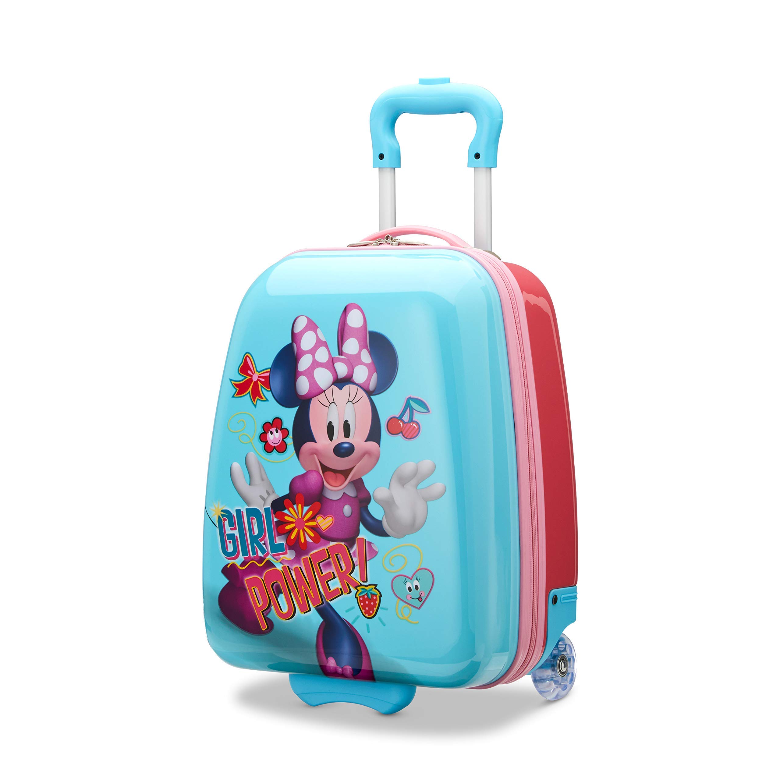 Mua Kids' Disney Hardside Upright Luggage, Minnie Mouse 2, Carry-On 16 ...