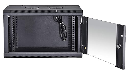 KENUCO [Fully Assembled] Deluxe IT Wall Mount Cabinet | Server Rack ...