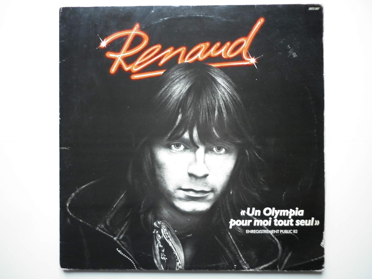 Renaud Album double 33Tours vinyles Un Olympia Pour Moi Tout Seul ...