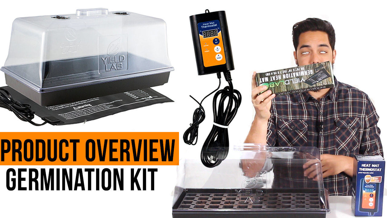 Watch Germination/ Propagation Kit - Yield Lab Product Overview on ...