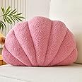 Amazon.com: Lfsaaj Seashell Throw Pillows, Shell Shaped Throw Pillows ...