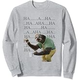 Amazon.com: Disney Zootopia Laughing Flash Sloth Ha Ha Vintage Portrait ...