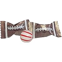 Amazon.com : Football Themed Peppermint 100 Count Wrapped - Mint Candy ...