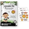 Amazon.com: Quitch Mosquito Bite Relief Safari Animal Patches, Bug Bite ...