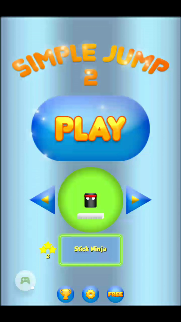 Simple Jump 2: Fun Free games! Best and cool ninja jumping games for ...