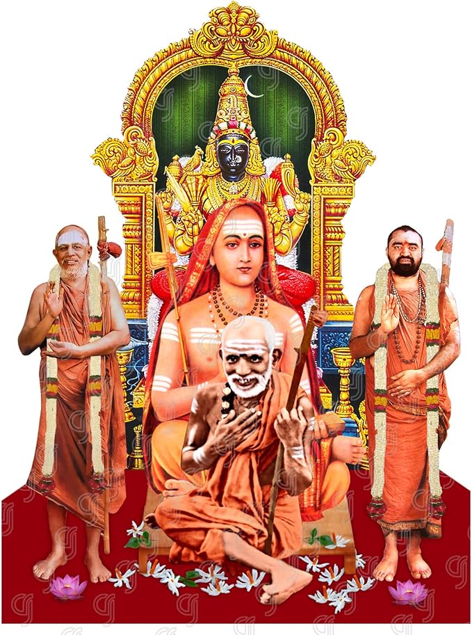 Buy Giriram Photos - Sri Kanchi Kamakshi Amman, Jagadguru Adi Shankaracharya, Maha Periyava ...