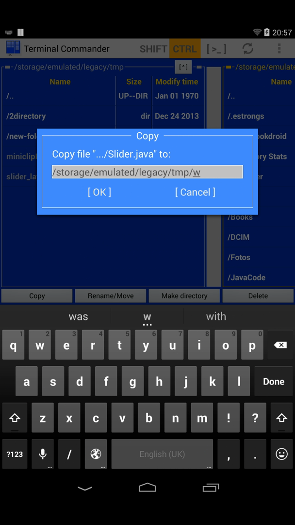 Terminal Commander - App on Amazon Appstore