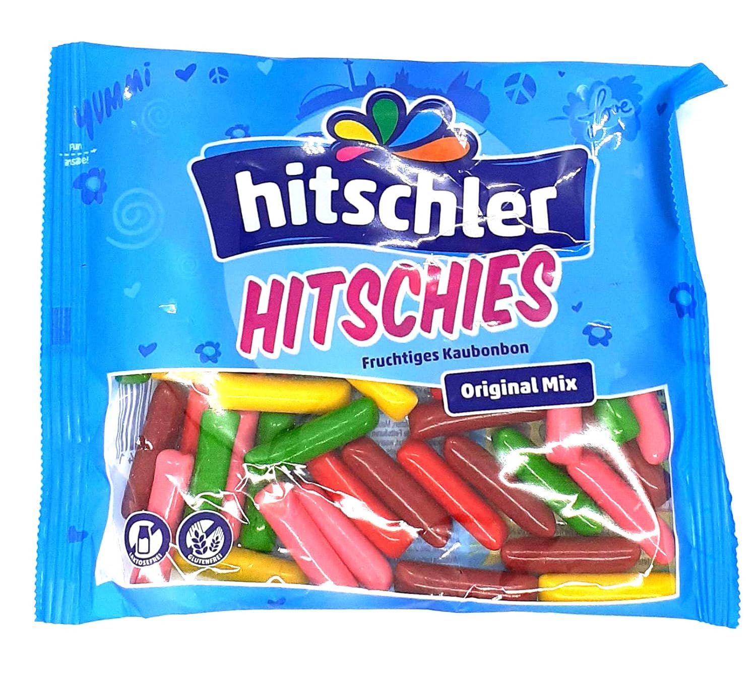 Hitschler Hitschies Original Mix 210g: Amazon.de: Lebensmittel & Getränke