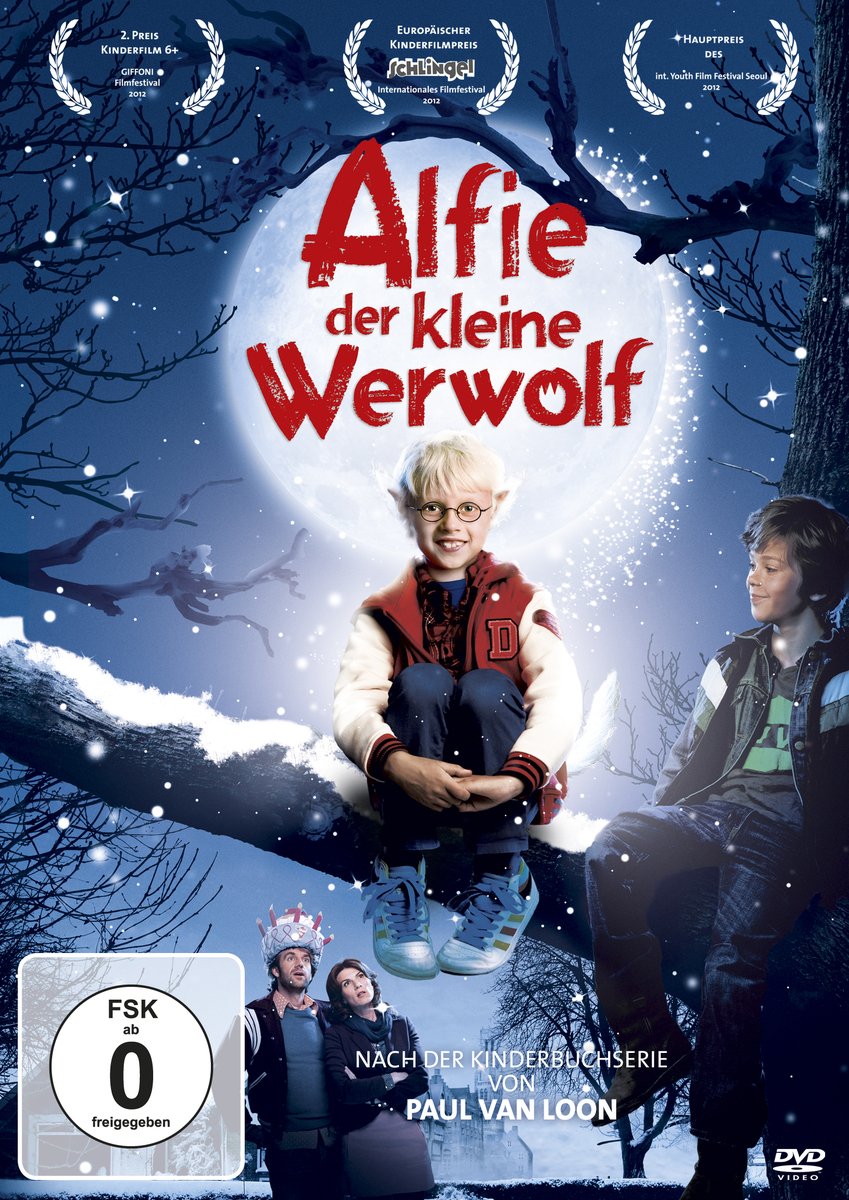 Alfie, der kleine Werwolf: Amazon.de: Ole Kroes, Kim Kooten, Remko ...