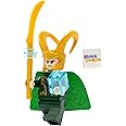 Amazon.com: LEGO Superheroes: Loki Minifigure with Scepter and ...