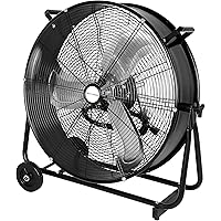 24 in. High Velocity Shop Fan HFJ14 - Amazon.com
