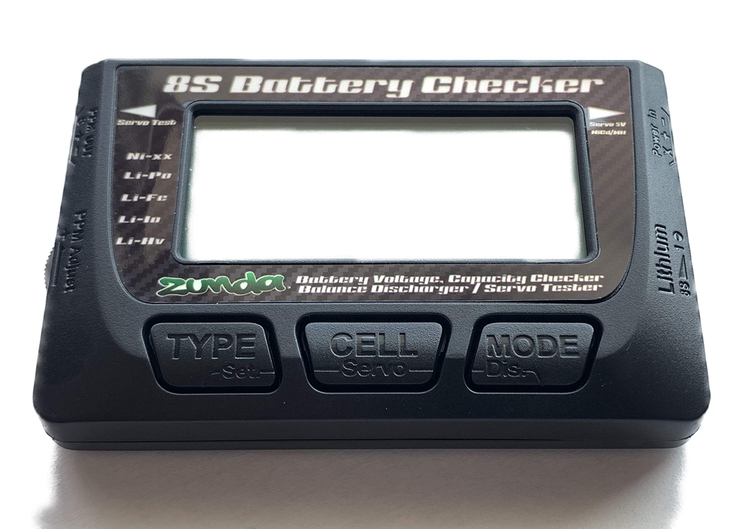 Mua Vego Creations Zunda Lipo Battery Checker, Discharge Balancer, 1-8S ...
