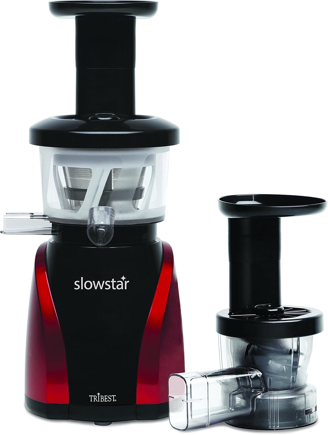 Tribest Slow Star Vertical Juicer and Mincer with Slow Masticating ...